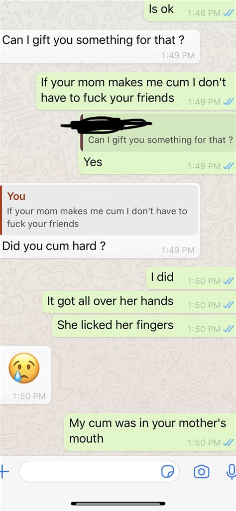 Her Mom Jerked Me Off And The Absolute Best Part Was Telling Her About It😂vthis Took