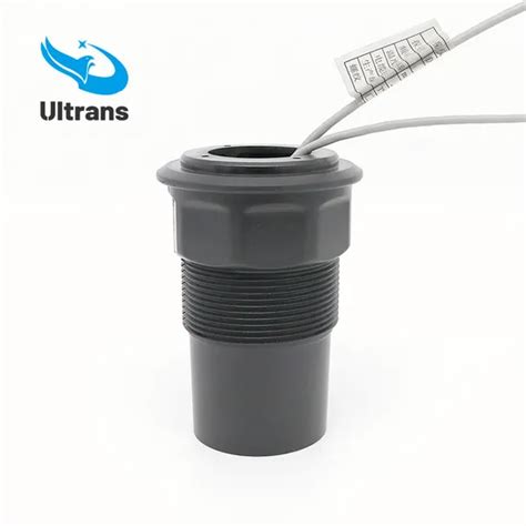 64 Khz E Type Integrated Ultrasonic Transducer For Measuring Water Level Ultrasonic Sensor