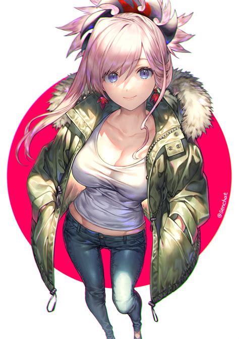 Wallpaper Big Boobs Cleavage Fate Grand Order 1154x1634 Hairo