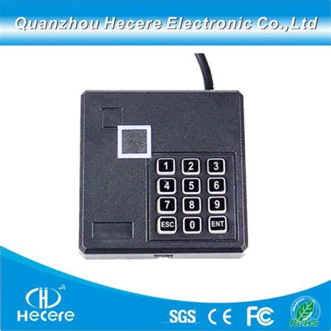 China 125kHz Wiegand 26 Bit RFID NFC Reader For Door Access Control System China RFID NFC