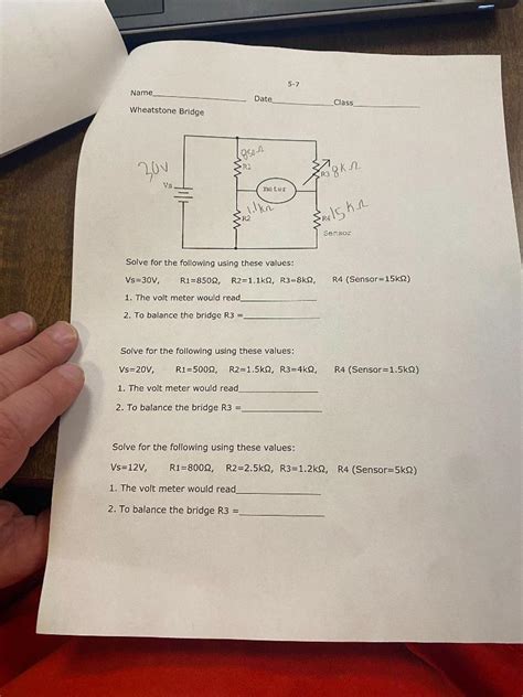 Solved Solve For The Following Using These Values Vs 25 Chegg Com