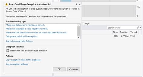 The Application Is In Break Mode Stack Overflow