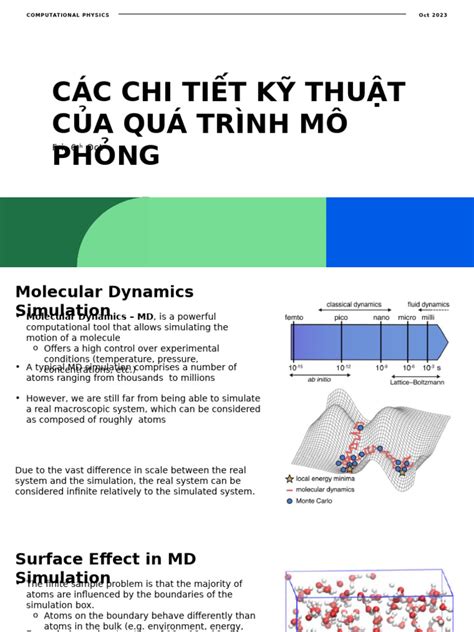 Initialization Boundary Conditions Pdf Molecular Dynamics Crystal Structure