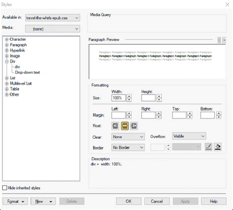 Adobe Robohelp 创建 Html 样式 Adobe Robohelp 教程