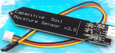 Arduino 电容式土壤湿度传感器使用及原理电容式土壤传感器内部电路图 Csdn博客