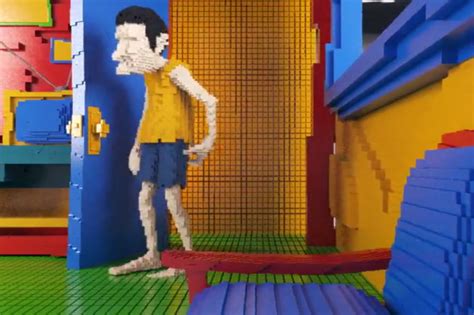 2 Lego Like Animations Using Remesh BlenderNation
