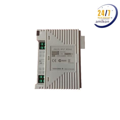 yokogawa aai143 h53 analog input module supplier amikon