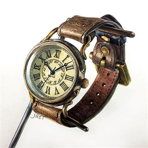 이재철 기초디자인 On Instagram Watch 손목시계 합격의 시간이 와라” 손목 시계 시계 레트로 퓨처리즘