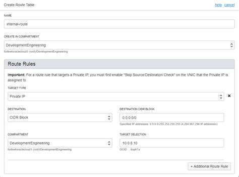 Oci Administration Guide Fortigate Public Cloud 620 Fortinet