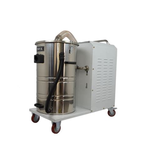 Dl4000ขนาด 80 ลิตรมอเตอร์ 4 Kw เครื่องดูดฝุ่นผงโลหะ ดูดเศษแก้ว ก้อนหิน ทราย ขี้เลื่อย 80 ลิตร