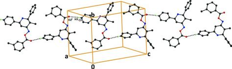 The Molecular Structure Of The Title Compound With The Atom Numbering Download Scientific