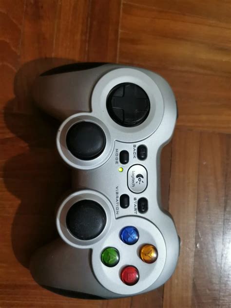 Logitech F Controller Wireless Video Gaming Gaming Accessories