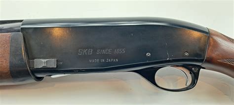 12 Ga Skb Model 1300 Semi Auto Shotgun Collector Weapons