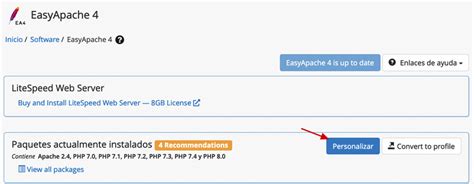 Instalación De Funciones O Versiones De Php En Vps Con Cpanel Soluciones Neubox