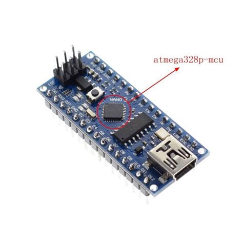Arduino NANO 3 0 ATMEGA328 CH340 Compatible Board Soldered Goldpin Headers Arduino DIY