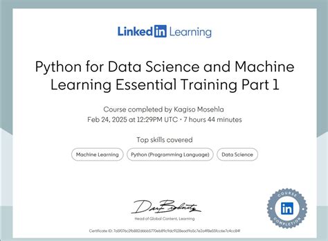 Python Machinelearning Datascience Webscraping Ai Automation