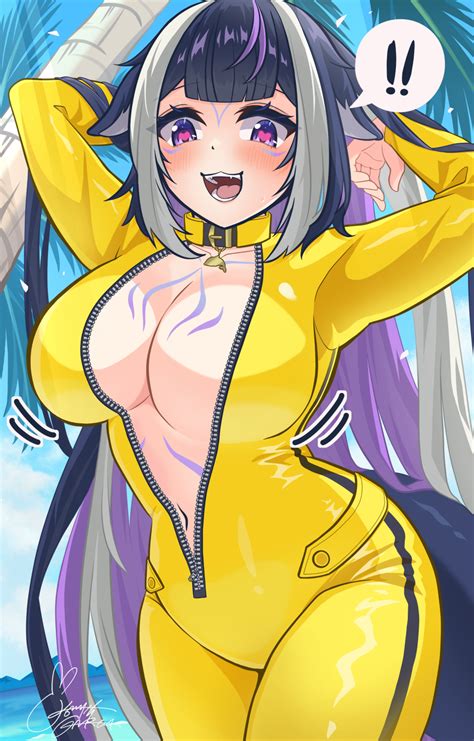 Shylily And Shylily Indie Virtual Youtuber Drawn By Komachigarcia