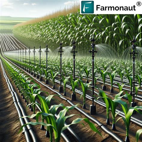 Drip Irrigation For Corn Boost Yield And Save Water