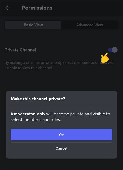 How To Lock A Channel On Discord
