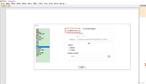 Notepad 退出后关闭所有文档（关闭“记住最后打开的文件”）notepad怎么关闭所有窗口 Csdn博客