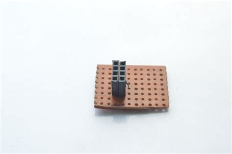 breadboard friendly breakout board for esp8266 01 with voltage regulator 6 steps with