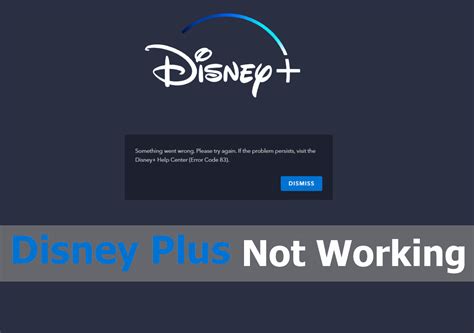 Disney Plus Not Working How To Solve