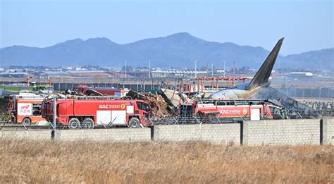 무안공항 추락 사고 여파 무안공항 항공편 모두 결항 파이낸셜뉴스