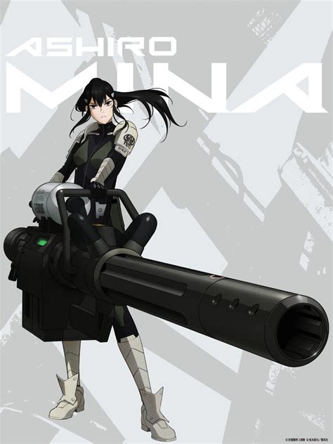 Ashiro Mina Kaiju No Mobile Wallpaper By Production I G Zerochan Anime Image