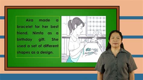 Instructional Video For Grade 1 Mathematics Quarter 3 Week 5and6