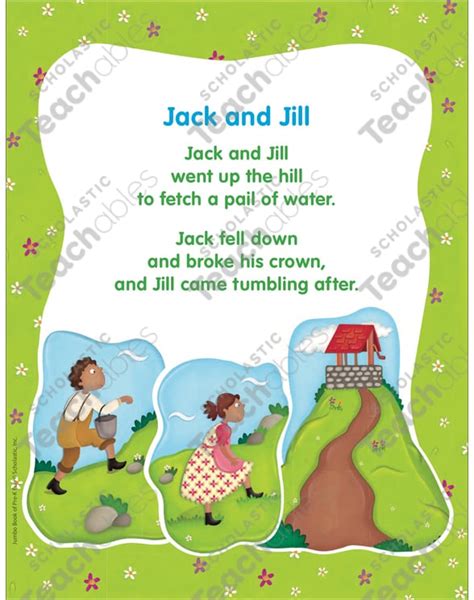 Jake And Jill Nursery Rhyme Jack And Jill Nursery Rhyme Sequencing