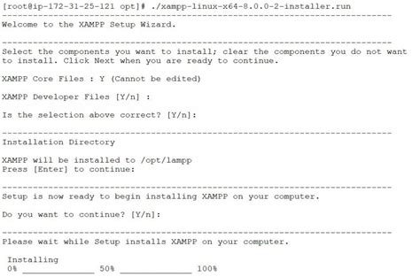 How To Install And Configure Xampp And Wordpress In Linux