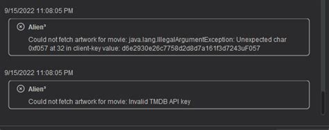 Invalid Api Key Rtinymediamanager