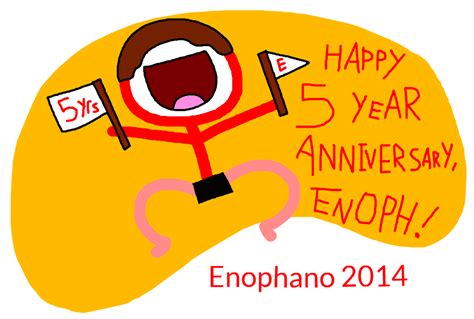 5 Years Of Enophano By Enophano On Deviantart