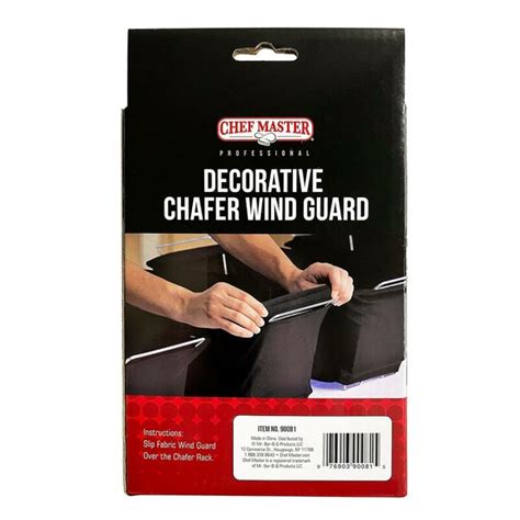 Chef Master 90081 Chafer Wind Guard 2 Pack Usa
