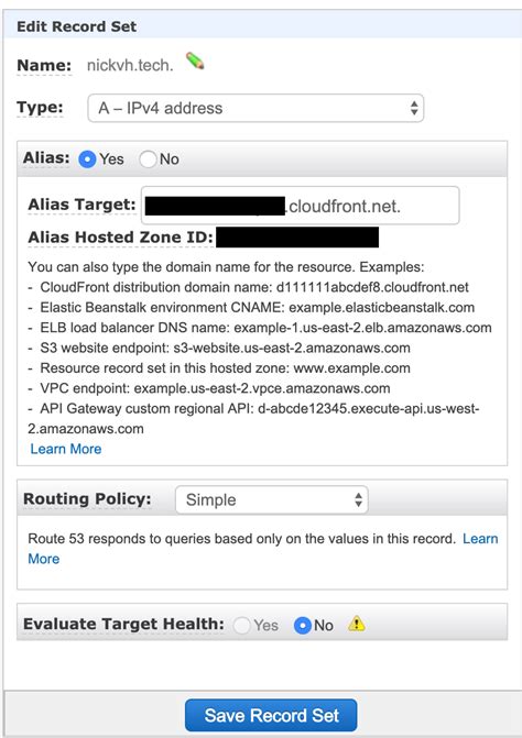 How To Build And Deploy A Beautiful Personal Static Site With Aws S3 Route53 And Cloudfront 🔥