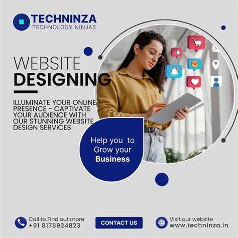 Techninza On Linkedin Techninza Websitedevelopment Webdesign