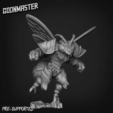 3d Printable Heavy Bee 6 By Goon Master
