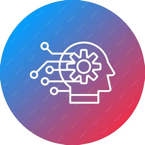 Premium Vector Machine Learning Icon Vector Image Can Be Used For Data Analytics