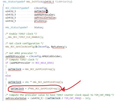 solved duplicated uwtimclock initialization code stm32w