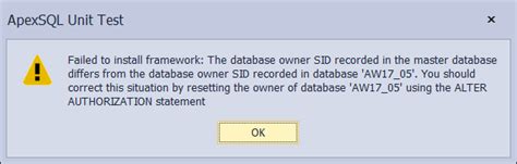 Failed To Install Framework Error Is Encountered When Installing