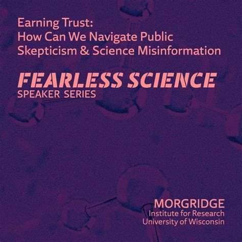 Thanks To Michelle Meyers For This Nice Infographic Recap Of Our Latest Fearless Science Speaker