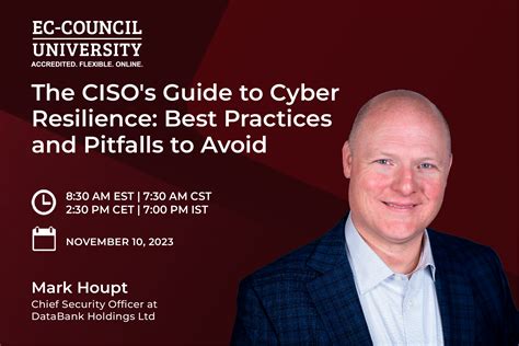 Cyber Resilience Lessons From A Chief Information Security Officer