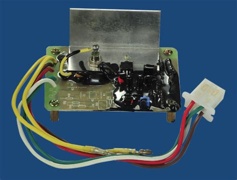RGV7500 AVR For Robin Generator China Generator AVR Alternator