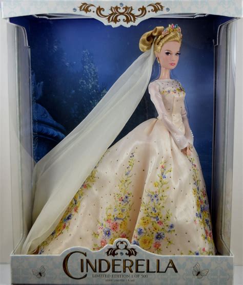 Wedding Cinderella 17 Doll Le 500 Japan Disney Store Boxed