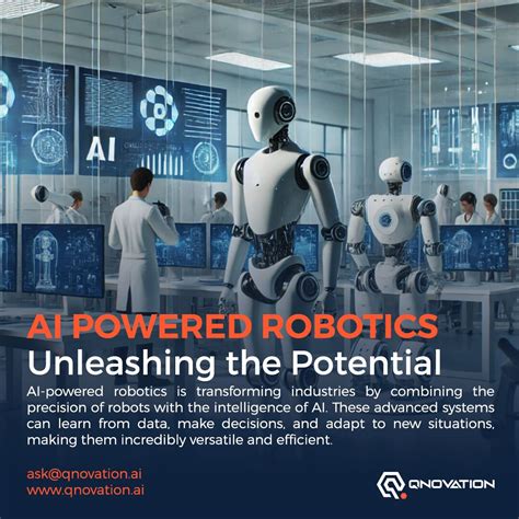 Qnovation On Linkedin Qnovation Robotics Robots Ai Robot Automation Industrialautomation…