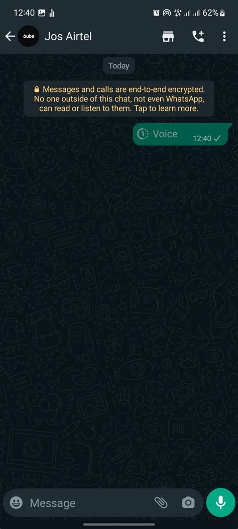 How To Make WhatsApp Voice Notes Self Destruct After One Listen