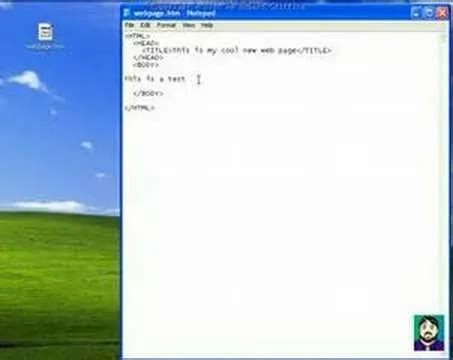 How To Use Basic Html With Notepad Html Xhtml Css Wonderhowto