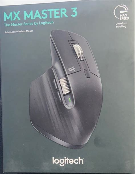 Black Logitech MX Master G At Number In Hyderabad ID
