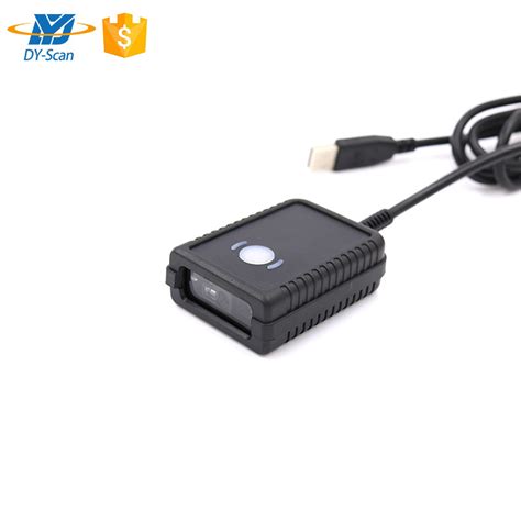 D CMOS Barcode Scanner USB RS Interface Kiosk Small Fixed Mount Scanner Barcode Module
