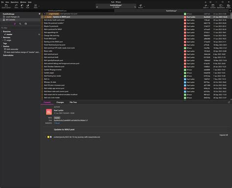 Gitkraken Vs Fork Facts Vs Feelings Kaels Kabbage